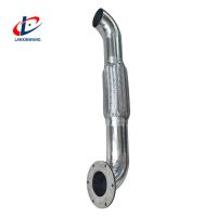 Quality Custom Stainless Steel Flexible Exhaust Pipes For Vehicle OEM/ODM for sale