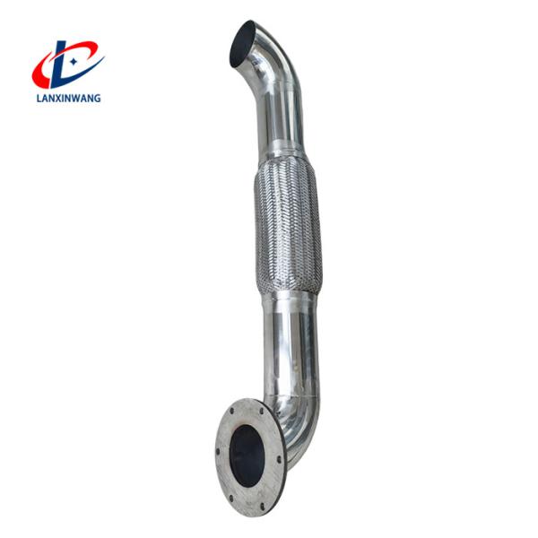 Quality Custom Stainless Steel Flexible Exhaust Pipes For Vehicle OEM/ODM for sale