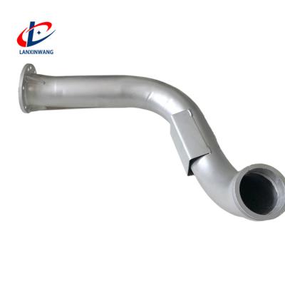 China Metal Front Exhaust Pipe Custom For Commercial Truck Exhaust Systems for sale