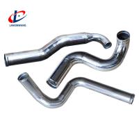Quality Custom Metal Intercooler Tubes for Tube Bending Turbocharged Intake Systems for sale