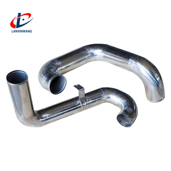 Quality Intercooler Tube Custom Metal Tube Bending For Vehicle Intake Systems for sale