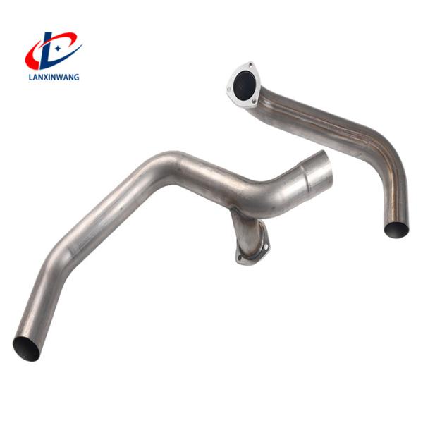 Quality Y Shaped Custom Exhaust Pipe for Dual Exit Exhaust System for sale