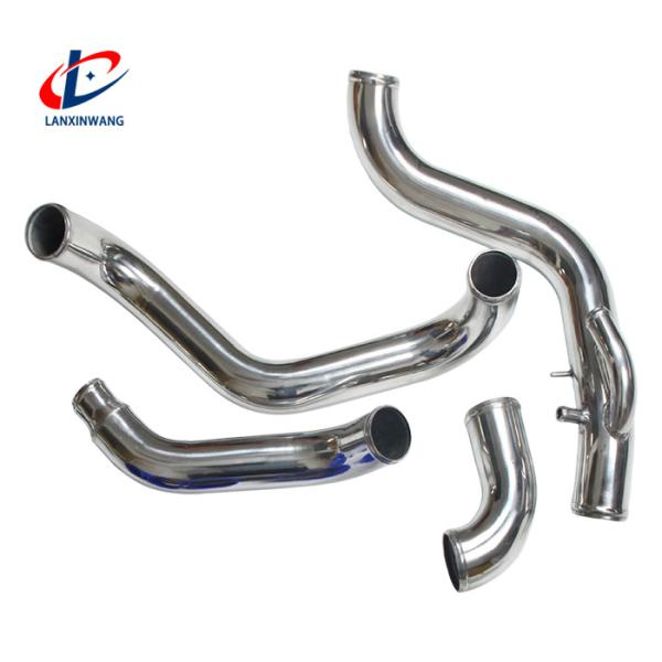 Quality Intercooler Piping Custom Metal Tube Bending for Automotive Intake Systems for sale