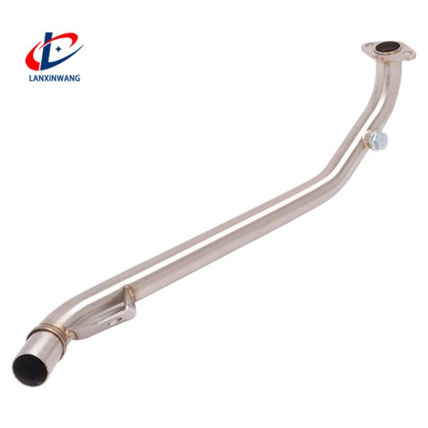 Quality Stainless Steel Custom Motorcycle Exhaust Pipes For Engine Exhaust Connecting for sale
