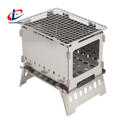 China Stainless Steel Custom Barbecue Grill Fire Pit for Outdoor Cooking for sale