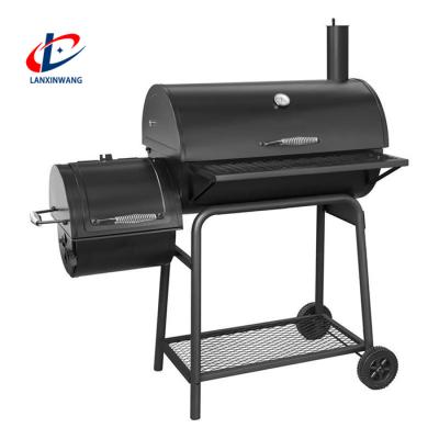 China Metal Charcoal Barbecue Grill Smoker Multi Functional For Outdoor Cooking for sale