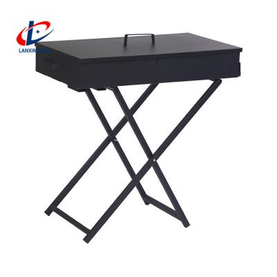China Food Grilling Custom Barbecue Grill with Dust Proof Cover for sale