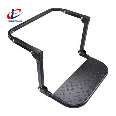 China Tire Steps Custom Metal Fabrication for Vehicle Maintenance / Cleaning for sale