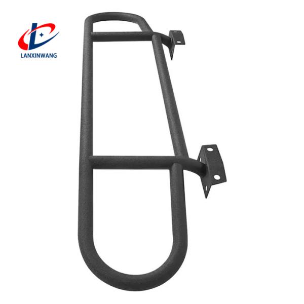 Quality Long Oval Custom Bull Bar For Protecting Front Lighting Assembly / Grille for sale
