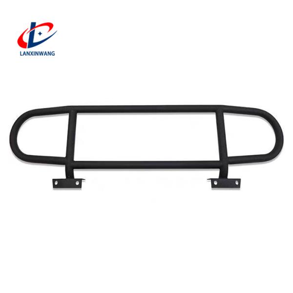 Quality Long Oval Custom Bull Bar For Protecting Front Lighting Assembly / Grille for sale