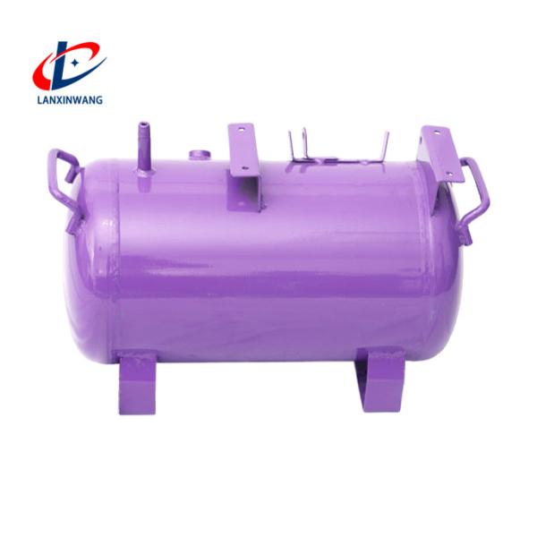 Quality Mobile Air Supply Custom Air Tank With Handles Pressure Resistant for sale