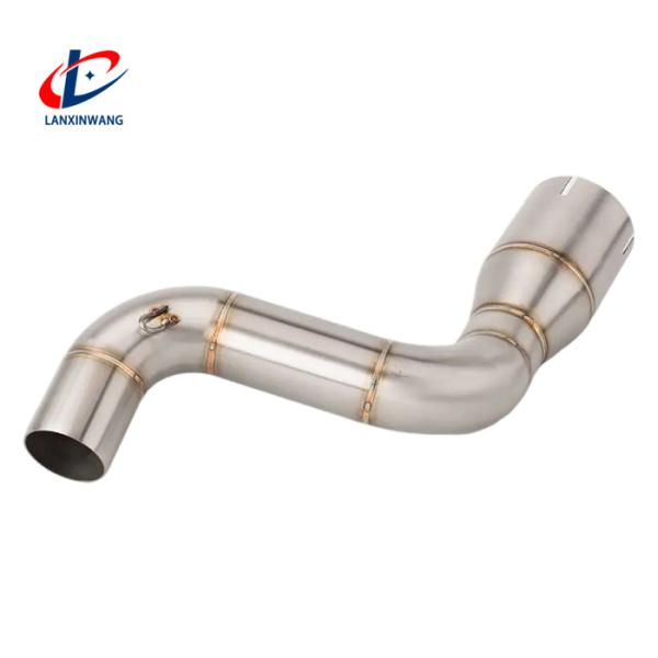 Quality OEM ODM Custom Exhaust Pipe for Motorcycle Performance Enhancement Modifications for sale