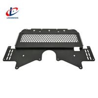 Quality Custom Protective Plates Metal Fabrication for Engine Oil Cooler Protection for sale