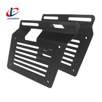 Quality Custom Metal Bracket Fabrication For Motorcycle Luggage Systems Protective for sale