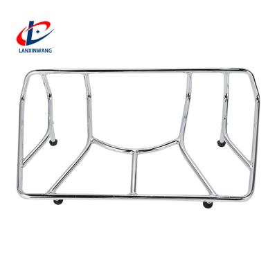 China Custom Motorcycle Trunk Luggage Rack Metal Tube Bending for Supporting Rear Loads for sale