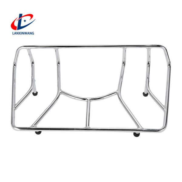 Quality Custom Motorcycle Trunk Luggage Rack Metal Tube Bending for Supporting Rear Loads for sale