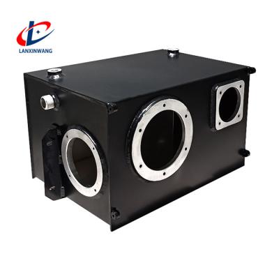 China Custom Metal Hydraulic Oil Tank For Return Oil Circulation Stable Control for sale