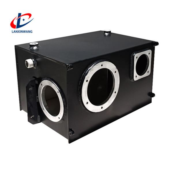 Quality Custom Metal Hydraulic Oil Tank For Return Oil Circulation Stable Control for sale