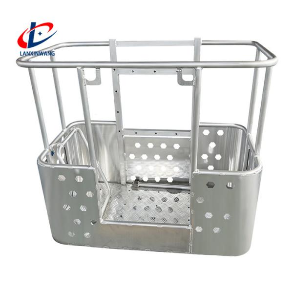Quality Suspended Platforms Custom Metal Fabrication for High Altitude Work Protection for sale
