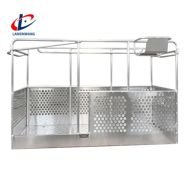 Quality Aerial Work Platform Custom Metal Frame Fabrication For Construction Access for sale