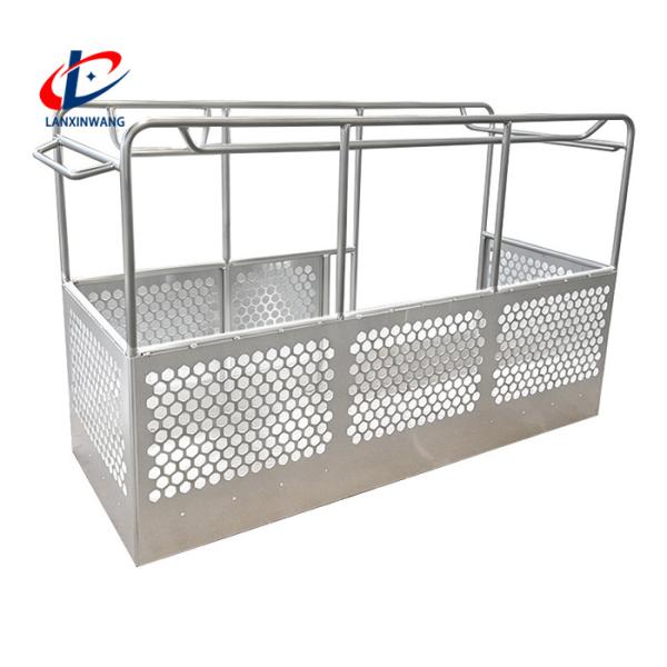 Quality Aerial Work Platform Custom Metal Frame Fabrication For Construction Access for sale