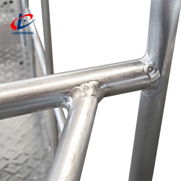 Quality Aerial Work Platform Custom Metal Frame Fabrication For Construction Access for sale
