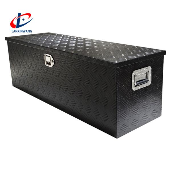 Quality Custom Metal Tool Box Fabrication For Rear Vehicle Protection Storage System for sale