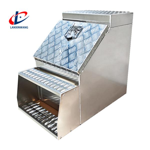Quality Tool Box Custom Metal Fabrication For Vehicle Storage Boarding Assistance for sale