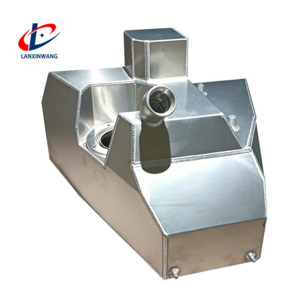 Quality Aluminum Alloy Custom Metal Tanks For Construction Machinery Hydraulic Systems for sale