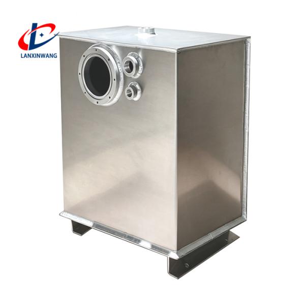 Quality Vertical Metal Hydraulic Oil Tanks For Return Oil Filtration / Equipment Fixing for sale