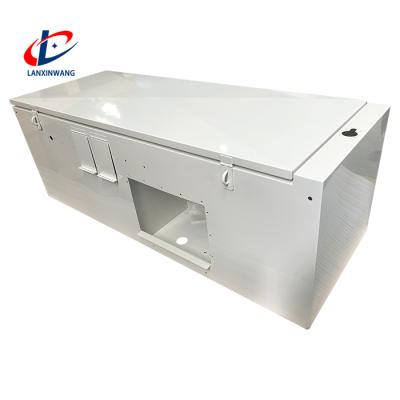 China Custom Metal Fabrication Generator Enclosures for Power Generation Equipment for sale