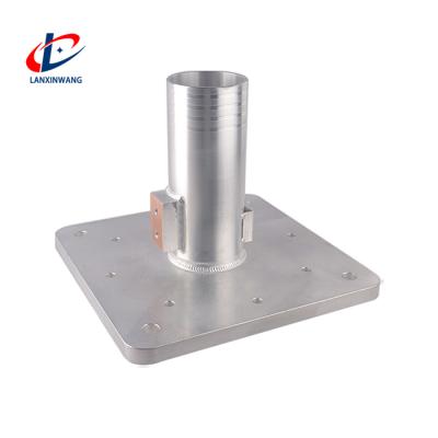 China Custom Tail Pipe Bases Metal Fabrication for High-Voltage Cable Accessories for sale