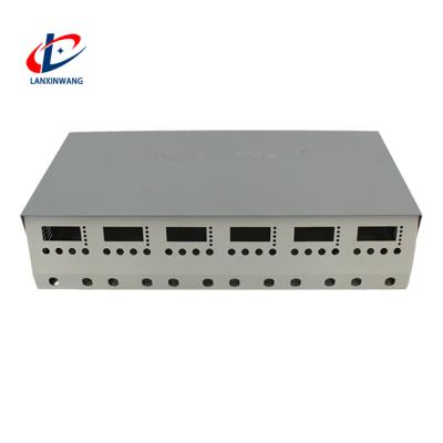 China Custom Metal Fabrication Communication Enclosures for Telecommunications Equipment for sale