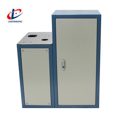 China Custom Control Cabinets Metal Fabrication for Industrial Automation Control Systems for sale