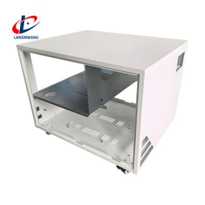 China Custom Gas Separation Instrument Enclosures Fabrication for Gas Analysis Equipment for sale