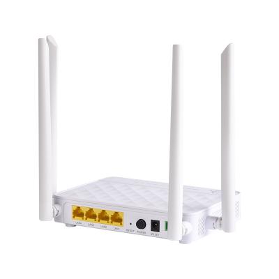 Cina RETE A DUE BANDE di 40MHz 80MHz 1310nm XPON ONU FTTH 4GE WIFI in vendita