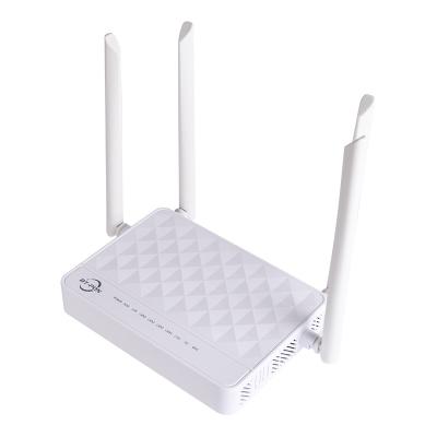 Cina RETE A DUE BANDE di 40MHz 80MHz 1310nm XPON ONU FTTH 4GE WIFI in vendita