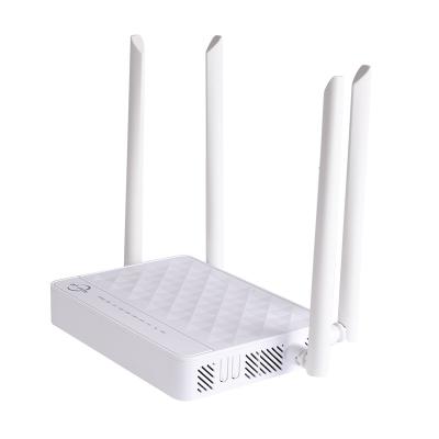Cina RETE A DUE BANDE di 40MHz 80MHz 1310nm XPON ONU FTTH 4GE WIFI in vendita