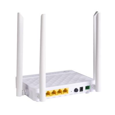 Cina FTTH 4GE GPON ONU Onu A DUE BANDE compatibile con OLT Huawei Zte Fiberhome in vendita