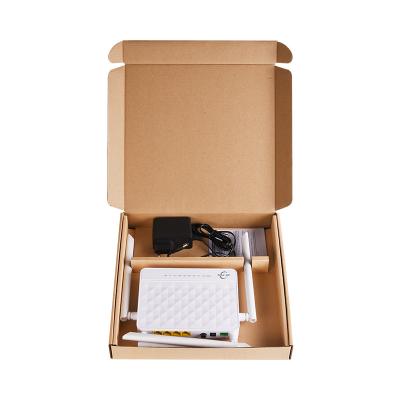 Cina FTTH 4GE GPON ONU Onu A DUE BANDE compatibile con OLT Huawei Zte Fiberhome in vendita