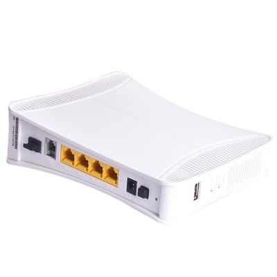 China 1GE 3FE 4FE 1VOICE TEL ONT FTTH WIFI GPON ONU for sale
