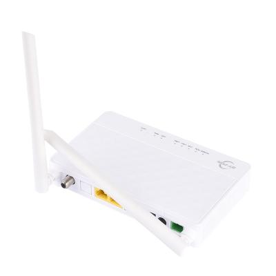 China FTTH-Telecommunicatiemateriaal GEPON 1GE 1FE WIFI CATV XPON ONU Te koop