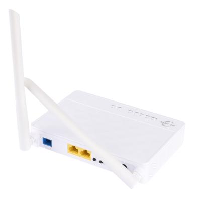 China 2 Port 1GE 1FE XPON ONT ONU Fiber Optic Network Router for sale