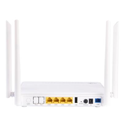 Cina 4GE 2.4G 5.8G WLAN 1USB OLT GPON XPON ONU in vendita
