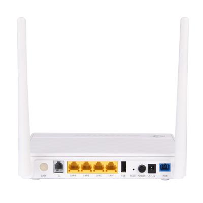 中国 1GE 3FE VOIP 2.4G WIFI FTTH繊維ONU XPON ONUのルーター 販売のため