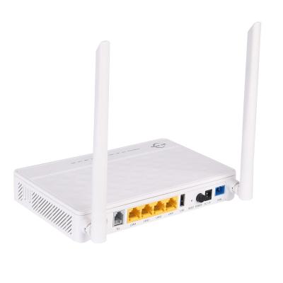 中国 1GE 3FE VOIP 2.4G WIFI FTTH繊維ONU XPON ONUのルーター 販売のため