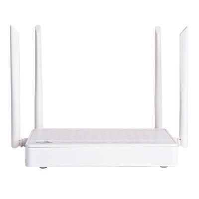中国 4GE VOIP 2.4G 5G WIFI CATV ONU GPON CATV FTTH XPON ONU 販売のため
