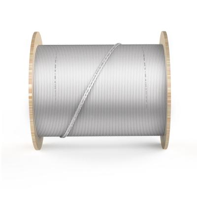 Cina 1 2 4 6 cavo a fibre ottiche dell'interno di goccia del filo di acciaio dei 8 centri in vendita