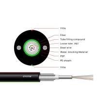 China ANATEL 1 2 4 Core G657A FTTH Drop Cable for sale