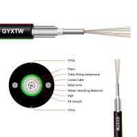China ANATEL 1 2 4 Core G657A FTTH Drop Cable for sale